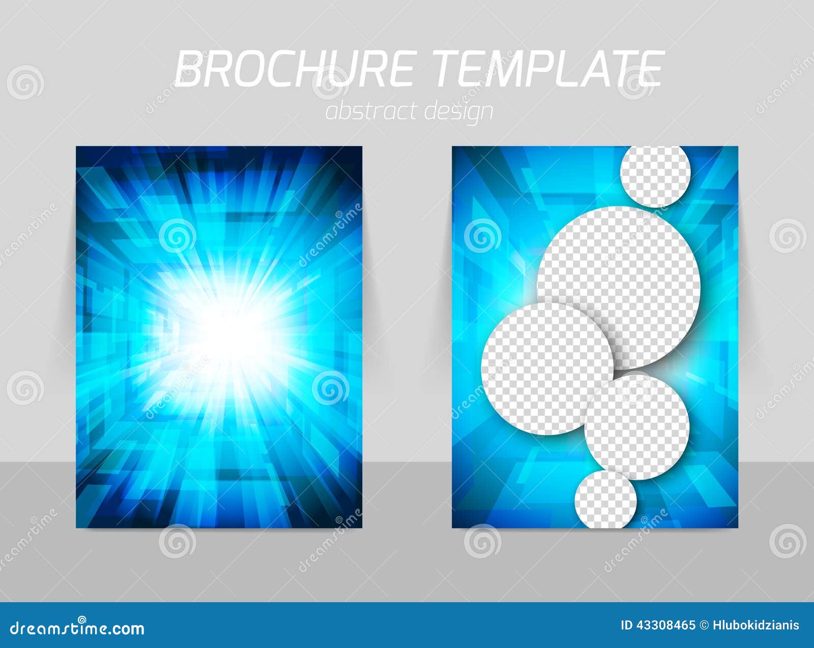 Bright flyer design stock vector. Illustration of glow - 43308465