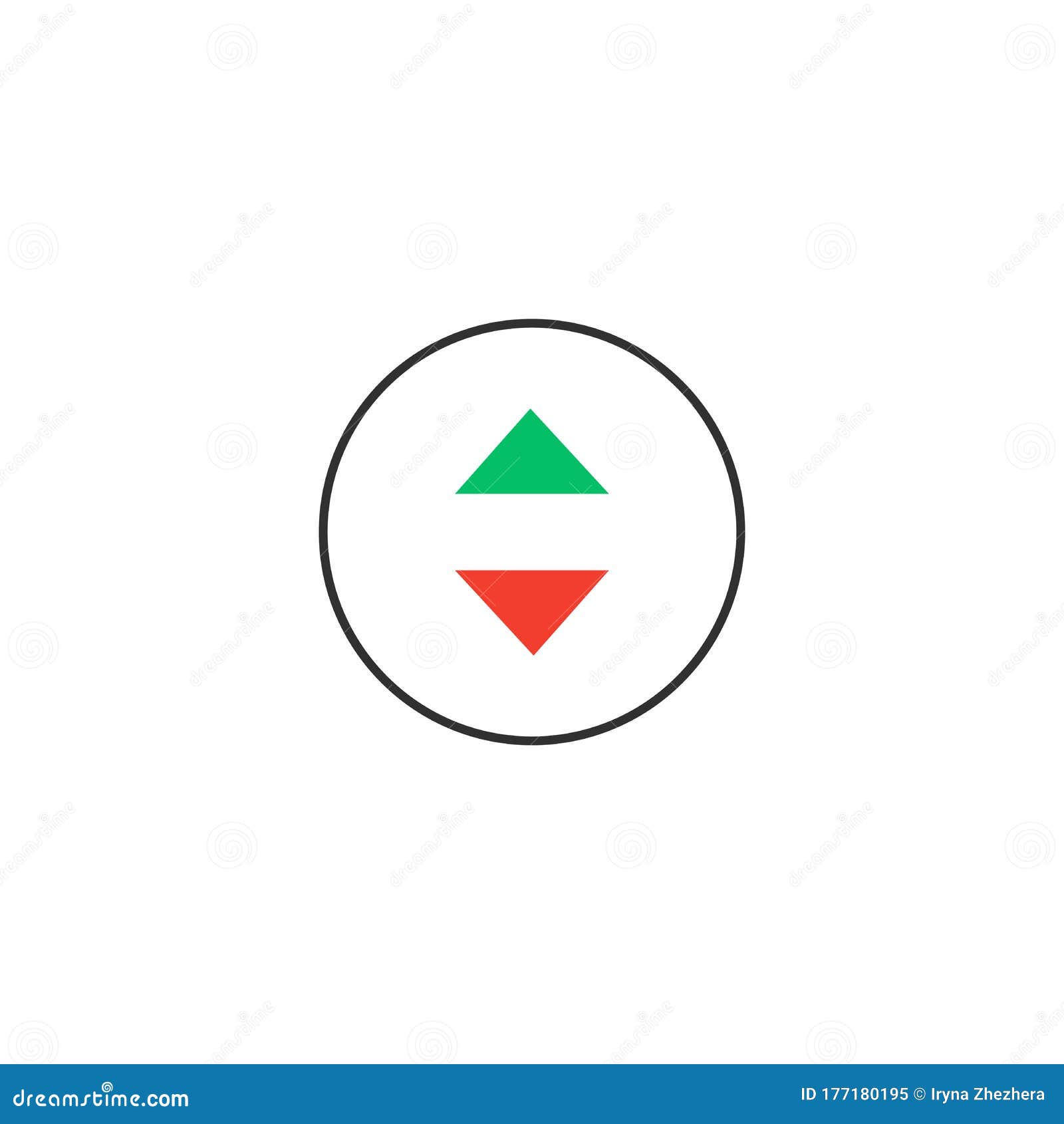 Bright Forward and Back Arrows. Next, Previous Arrows. Stock Vector ...