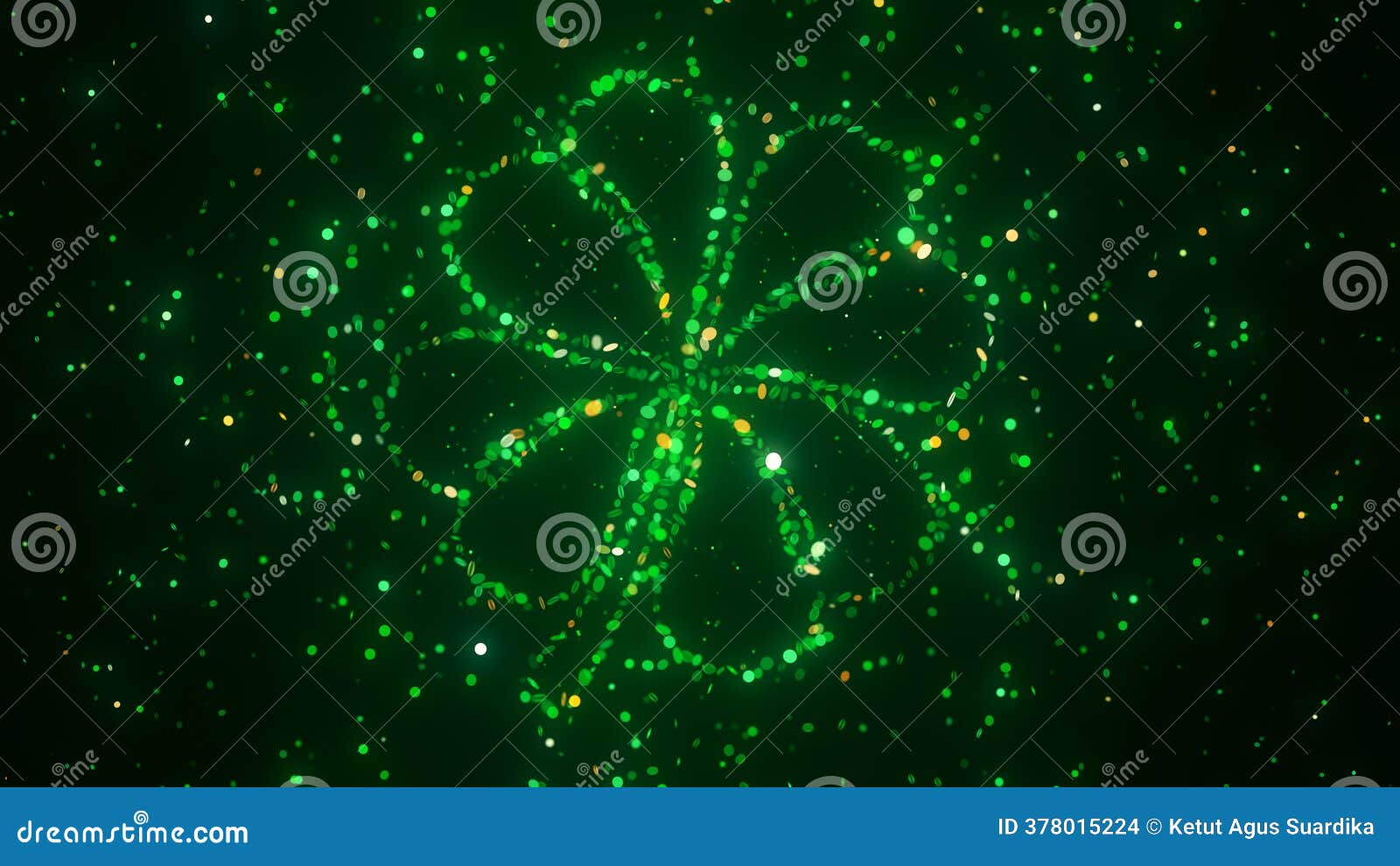 Bright Four-color Pie Chart Circle With Equal Sized Quadrants And Crisp ...
