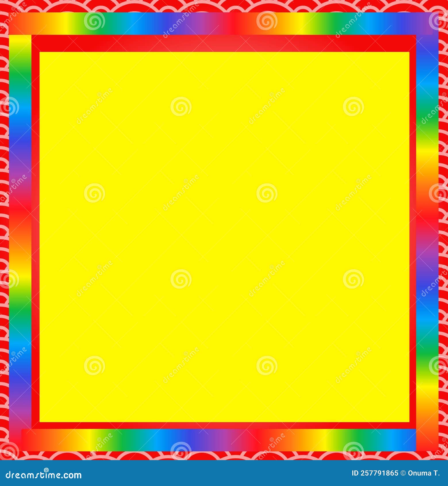 Bright frame stock illustration. Illustration of logo - 257791865