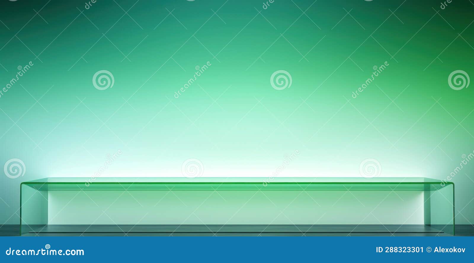 Bright Frosted Glass Effect Virtual Background AI Generated Stock ...