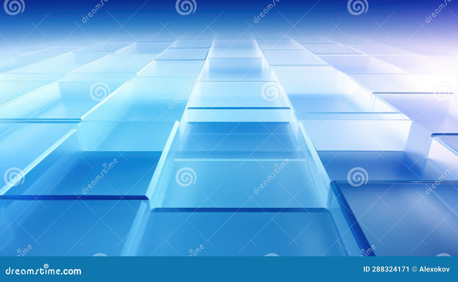Bright Frosted Glass Effect Virtual Background AI Generated Stock ...