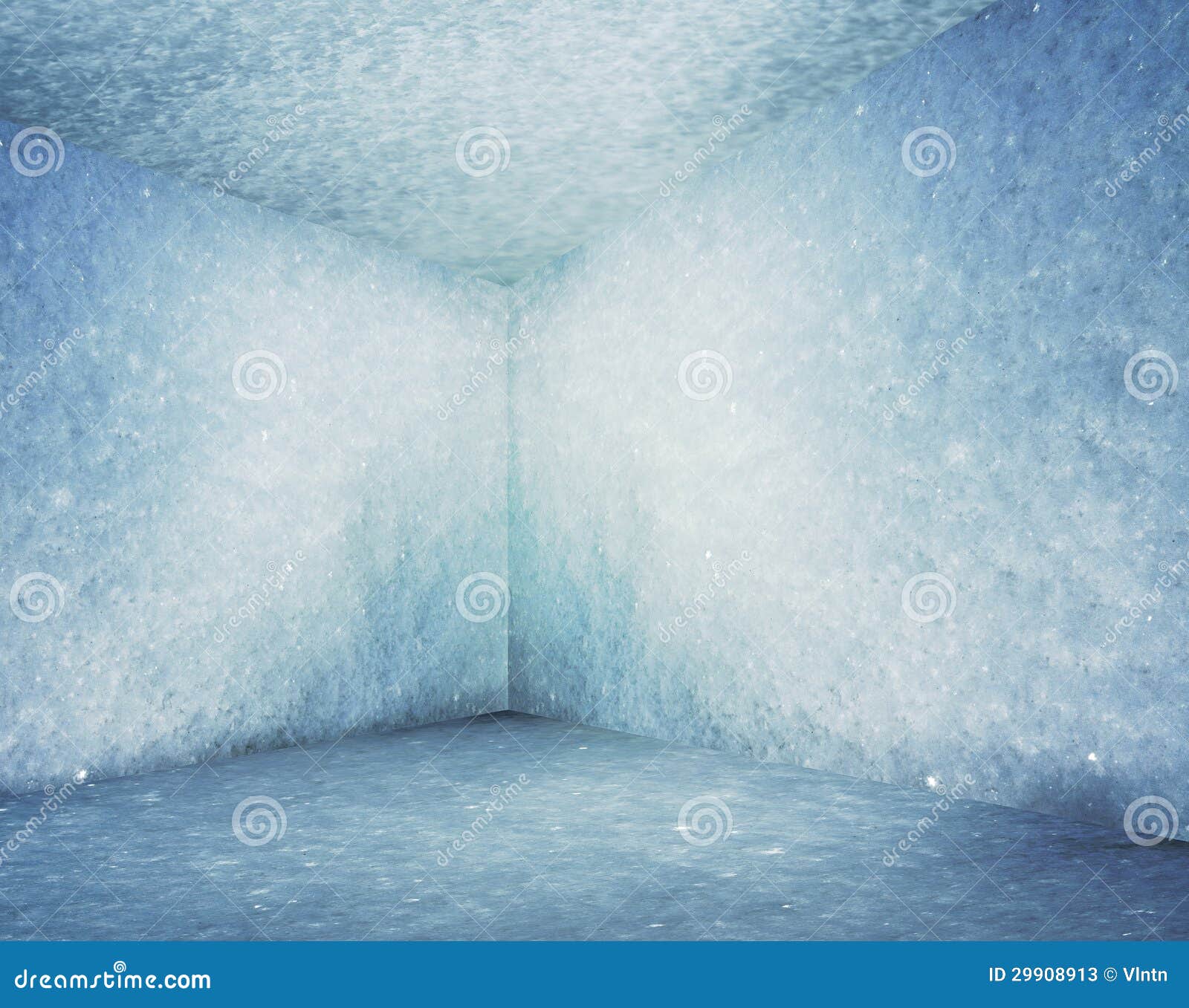 Frozen room stock image. Image of crystal, frost, floor - 29908913