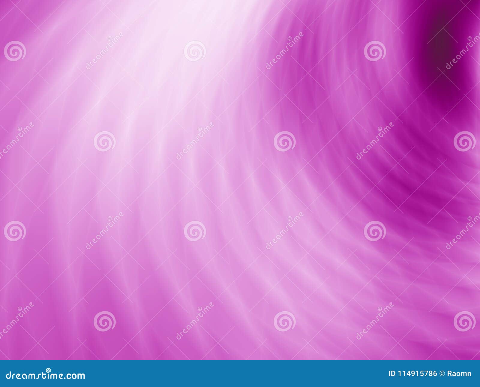 Fun Pink Abstract Wallpaper Wavy Background Stock Illustration ...