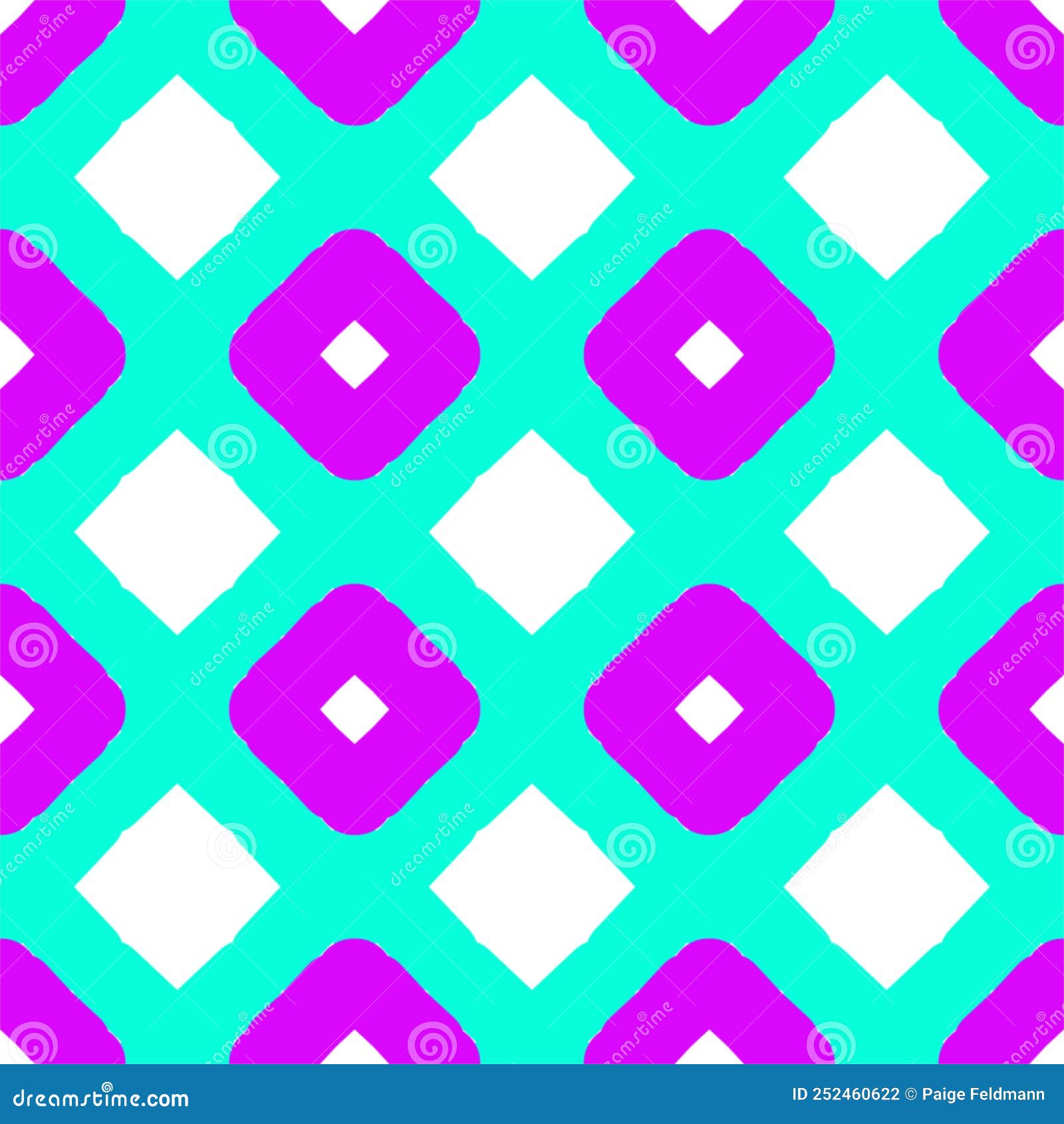 Bright Fun Seamless Pattern Design Graphic Stock Illustration ...