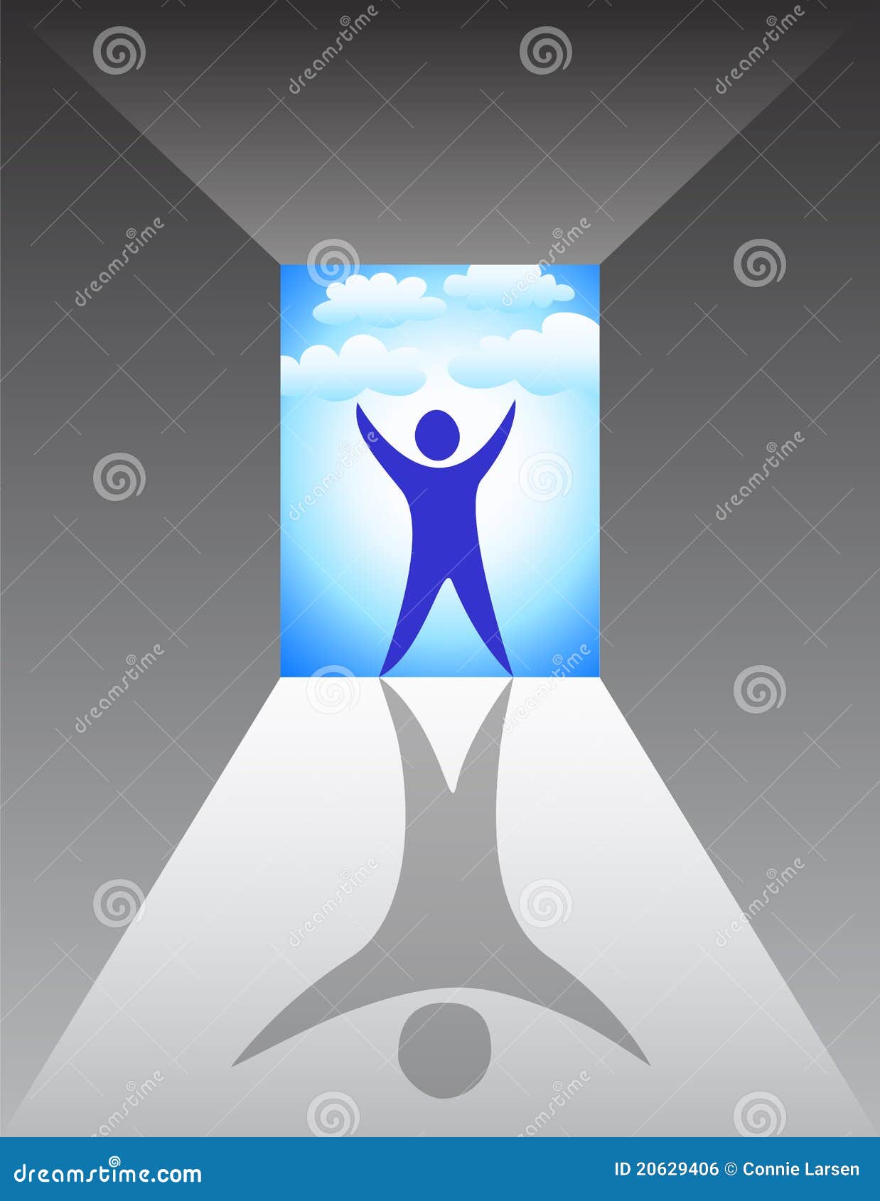 Bright Future Ahead Sign Stock Photography | CartoonDealer.com #113616074