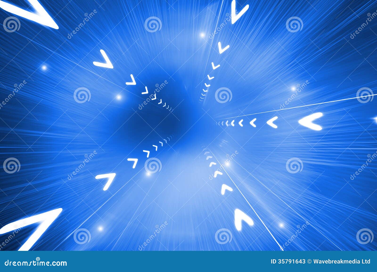 Futuristic Arrows Background Royalty-Free Stock Photo | CartoonDealer ...
