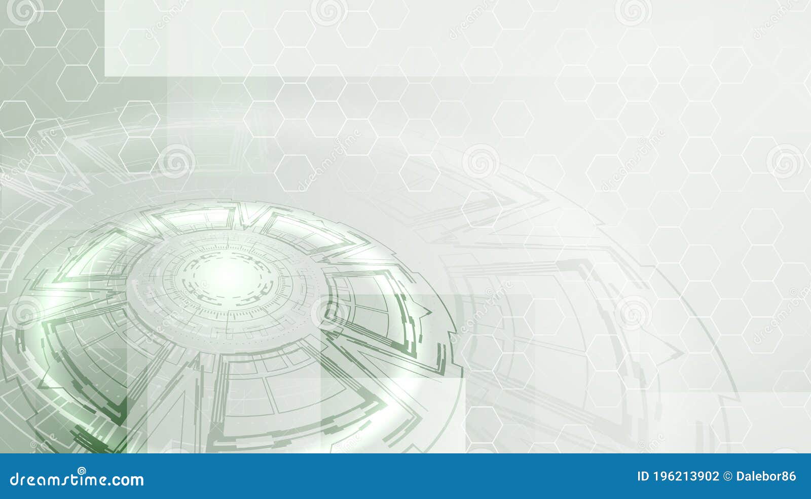 Bright Futuristic Background Stock Vector - Illustration of template ...