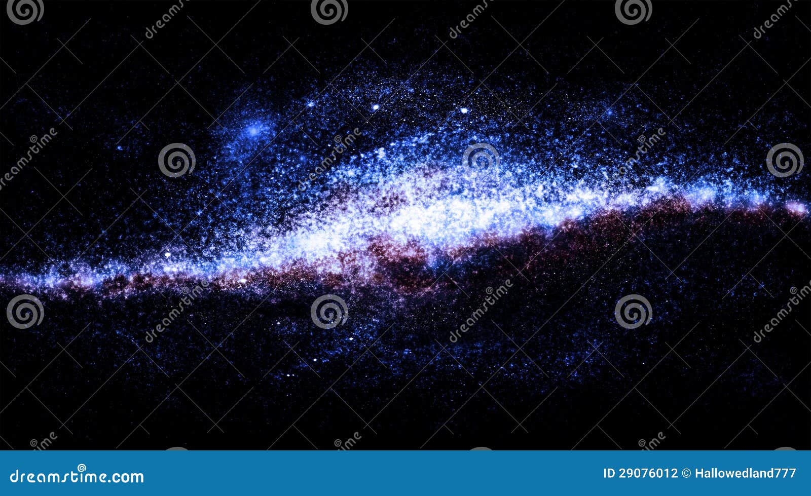 Bright galaxy stock photo. Image of glow, astronomy, space - 29076012