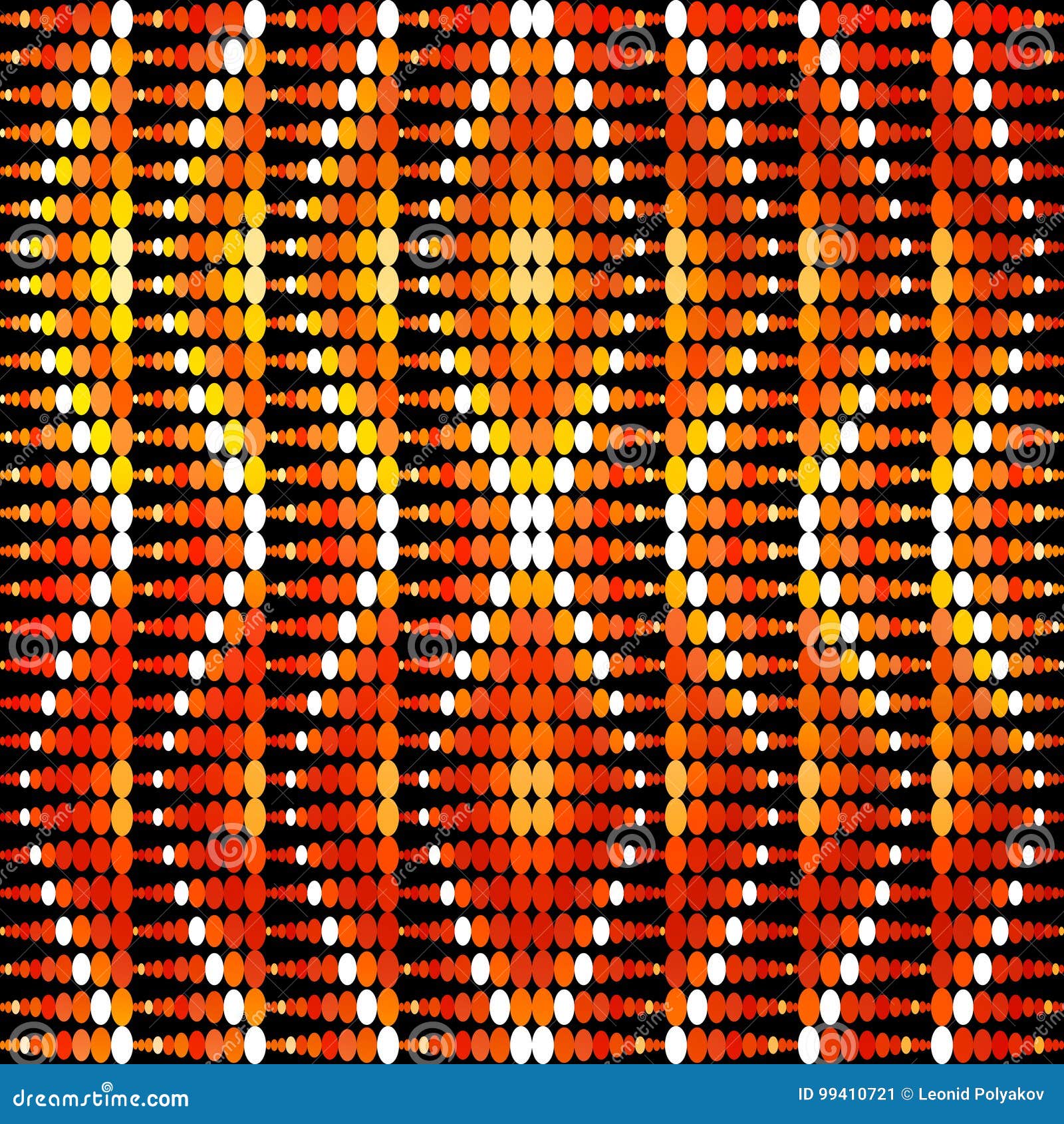 Bright Geometric Abstract Color Pattern Stock Vector - Illustration of ...