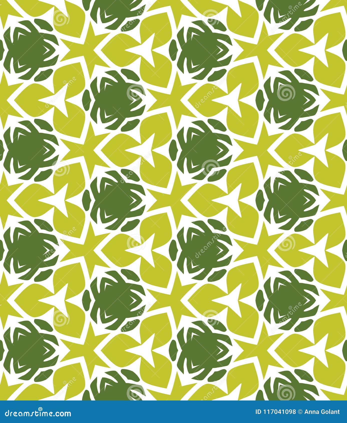 Bright Geometric Background in Traditional Tile Style. Design for ...