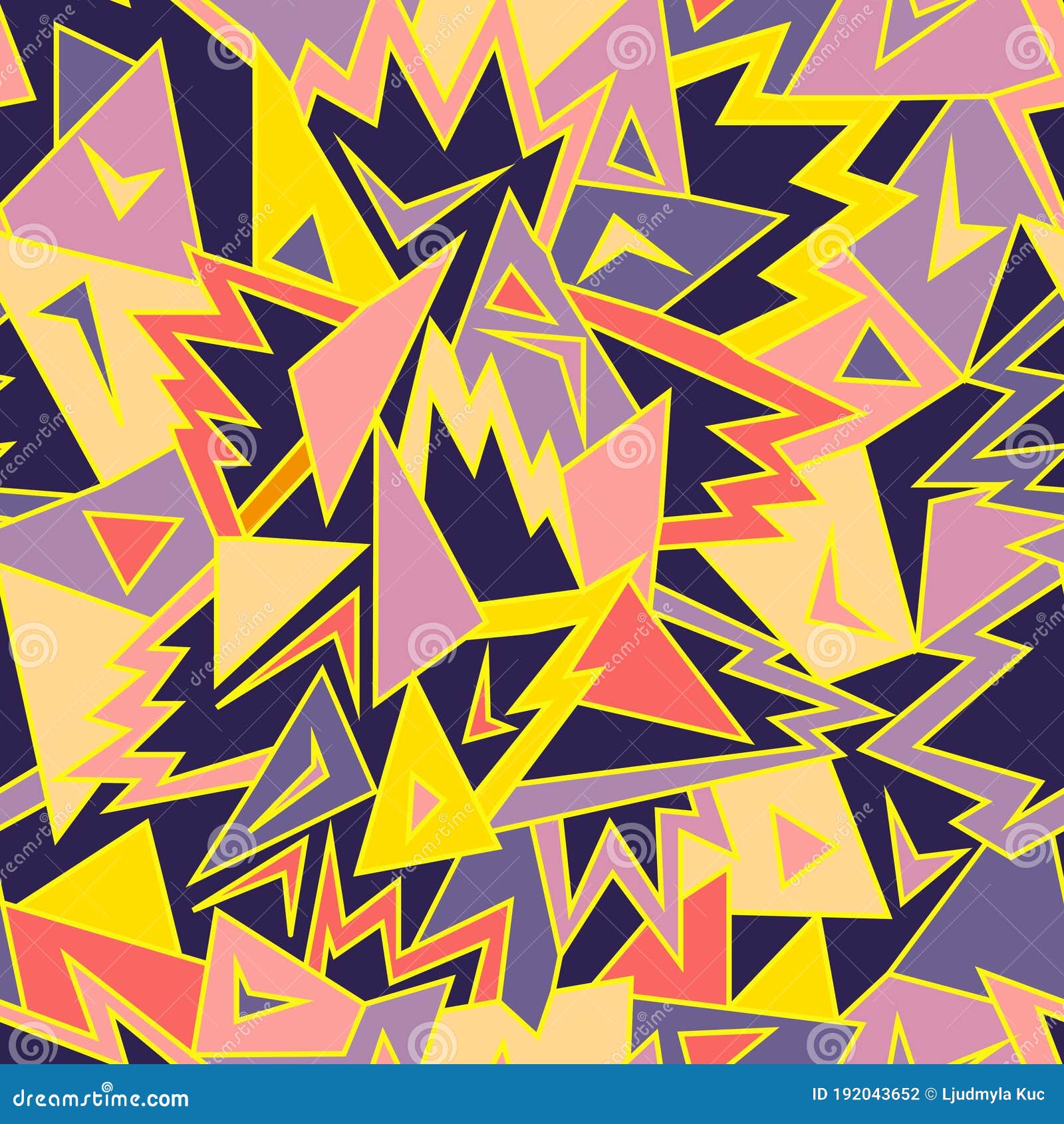 Bright Red Geometry Shapes Pictograms` Alphabet, Capital Vector Letters ...