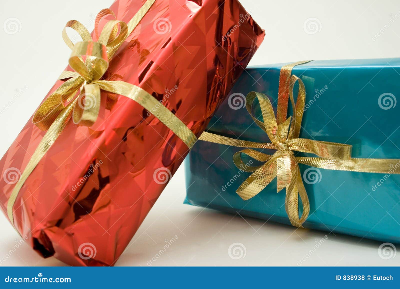 Bright Gift Packages stock photo. Image of wrap, special - 838938
