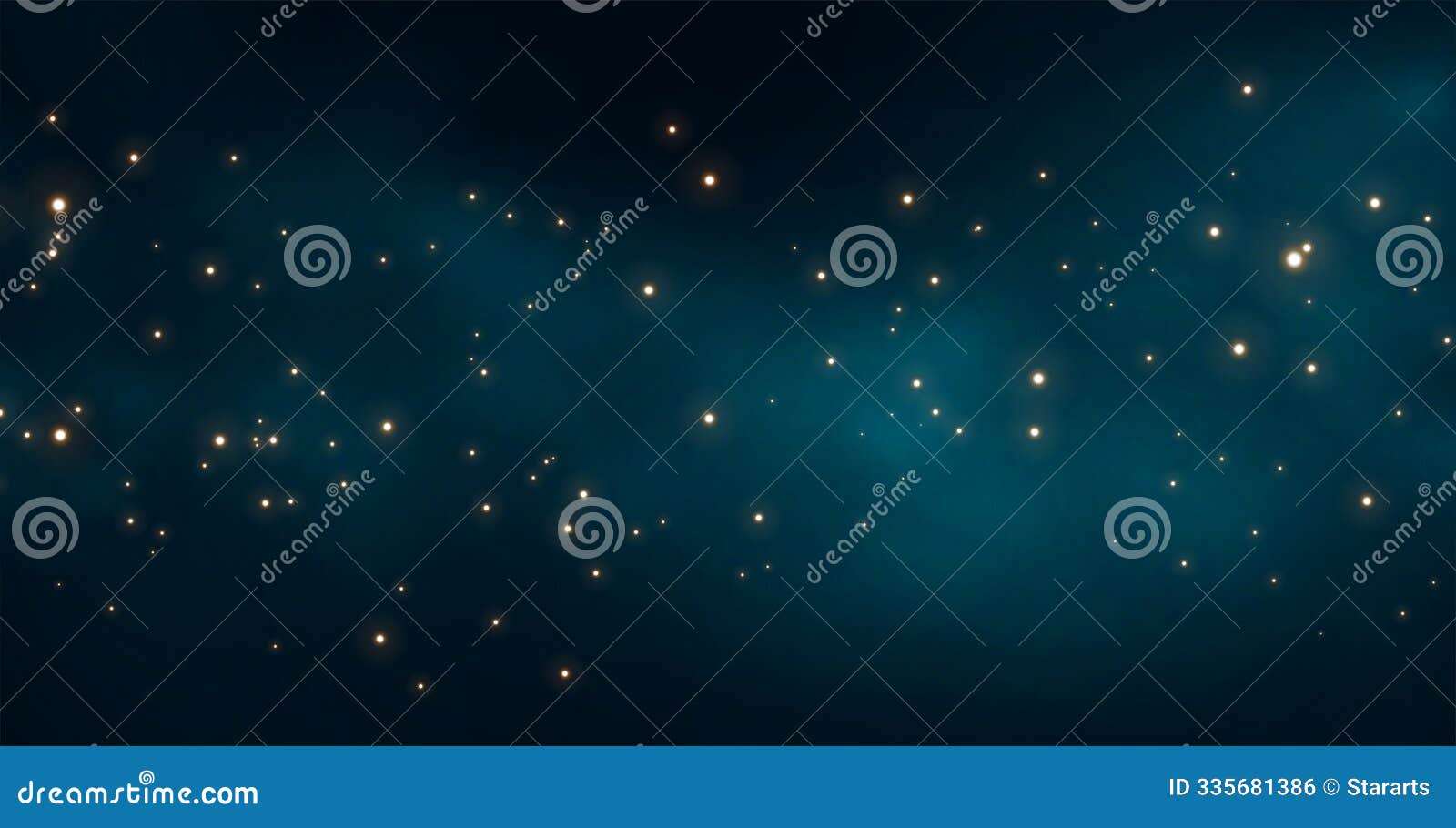 Bright Glitter Dust Particle Background Design Stock Illustration ...