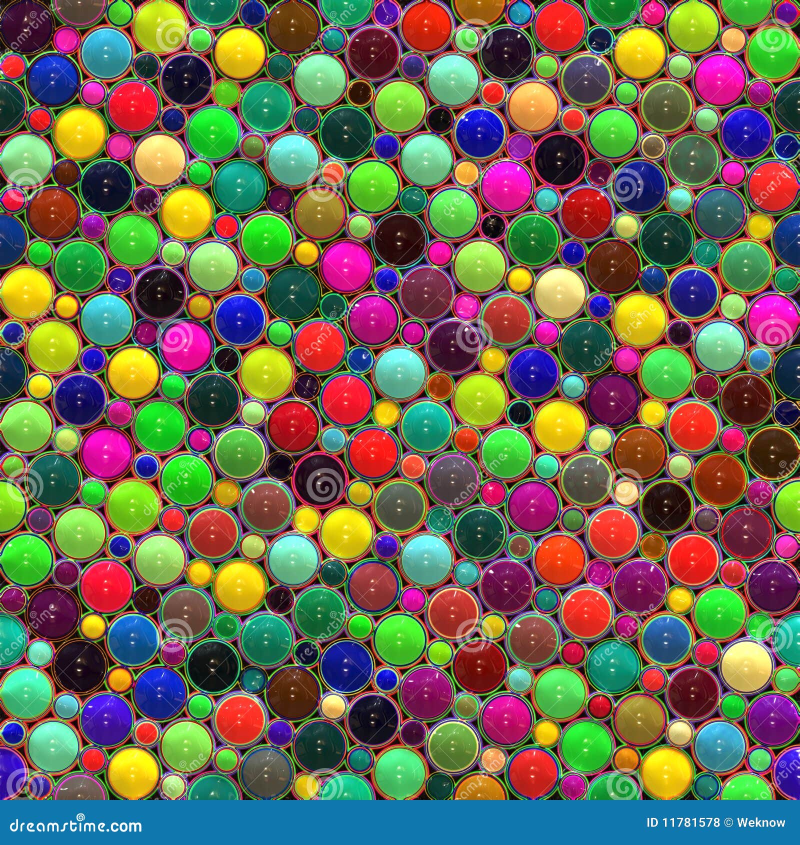 Bright glossy 3d dots stock photo. Image of bright, groovy - 11781578