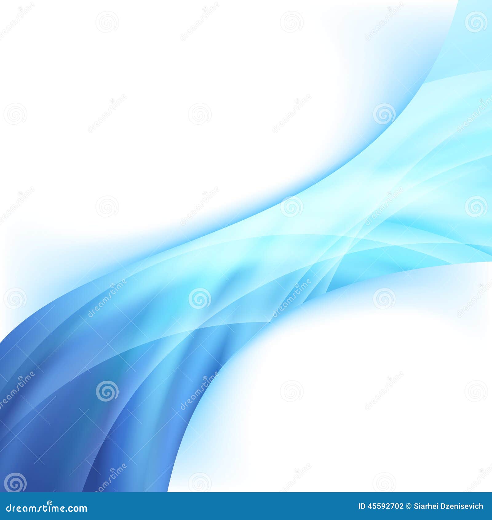 Abstract Swoosh Wave Smoke Border Frame Layout Template. Gray Wave Flow ...