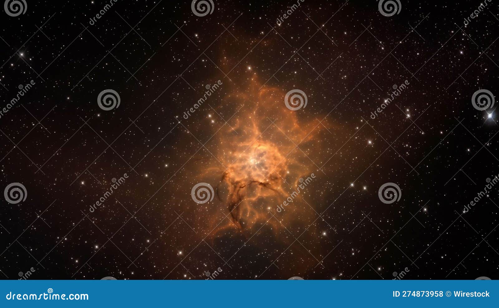 Bright Glowing Celestial Object in the Space - Great for Wallpapers ...