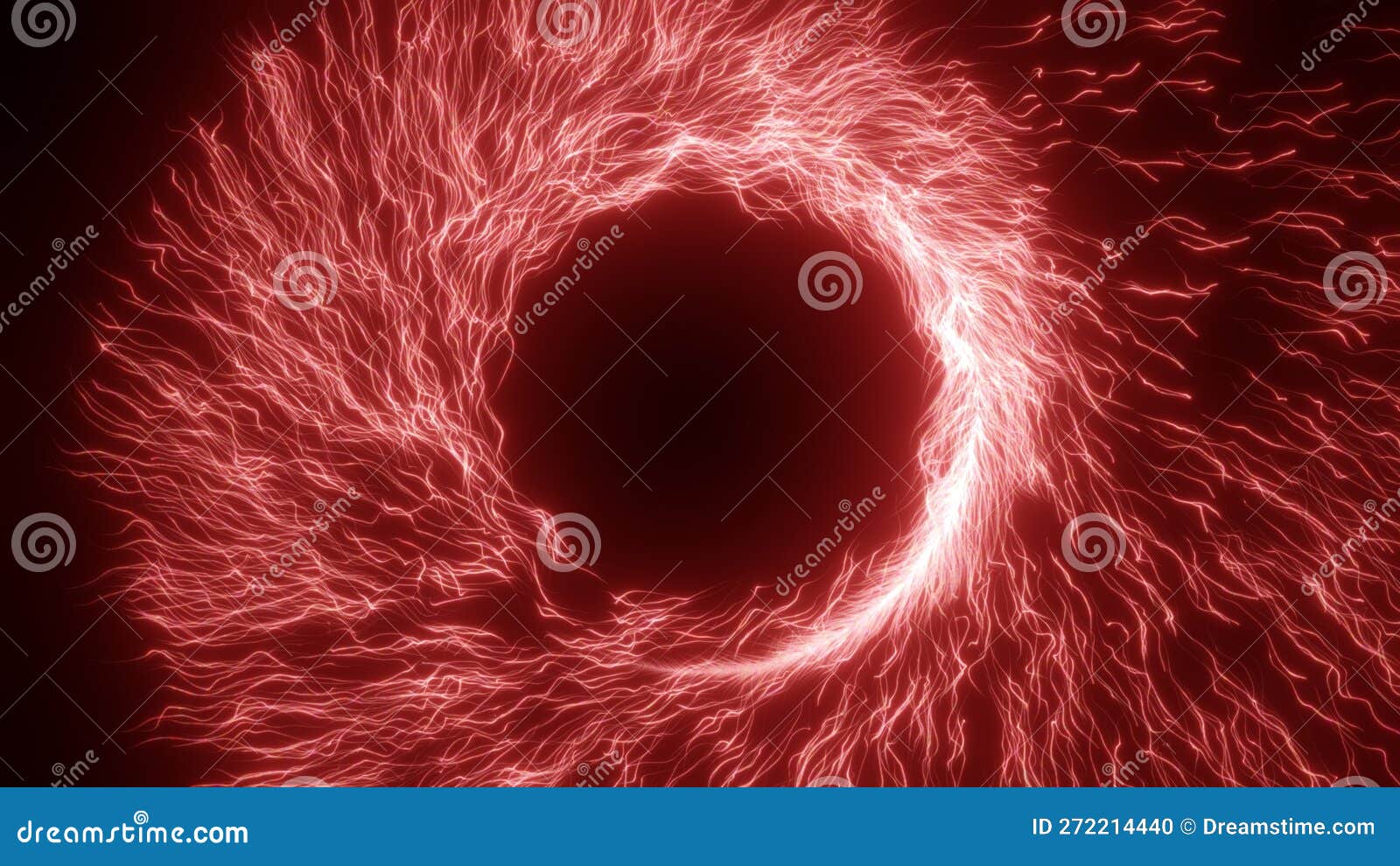 Bright Glowing Sparks Particles Spinning in a Circle. Fireworks with ...