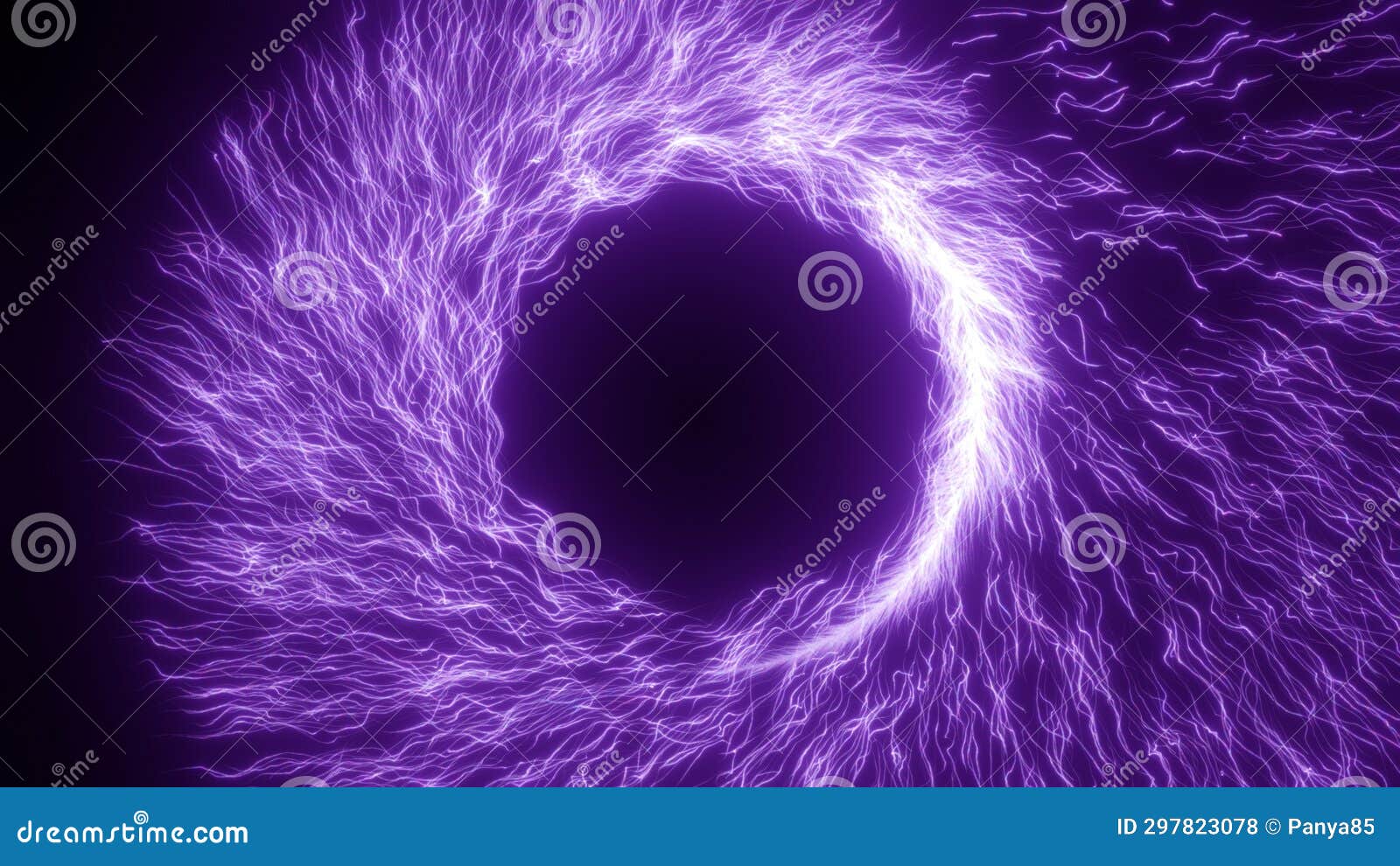 Bright Glowing Sparks Particles Spinning in a Circle. Fireworks with ...