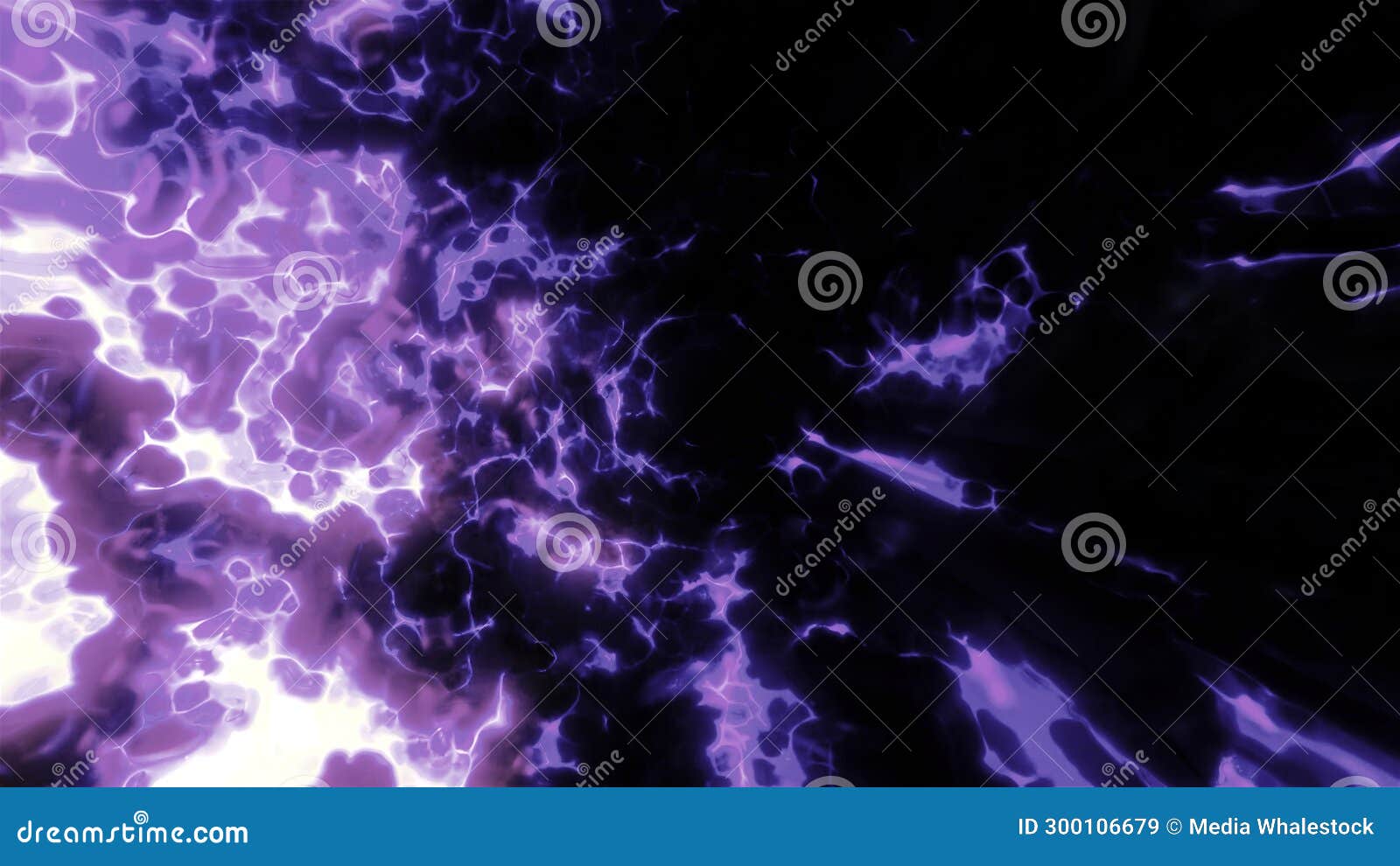 Bright Glowing Tunnel with Plasma Pattern. Motion. Rotating Tunnel with ...