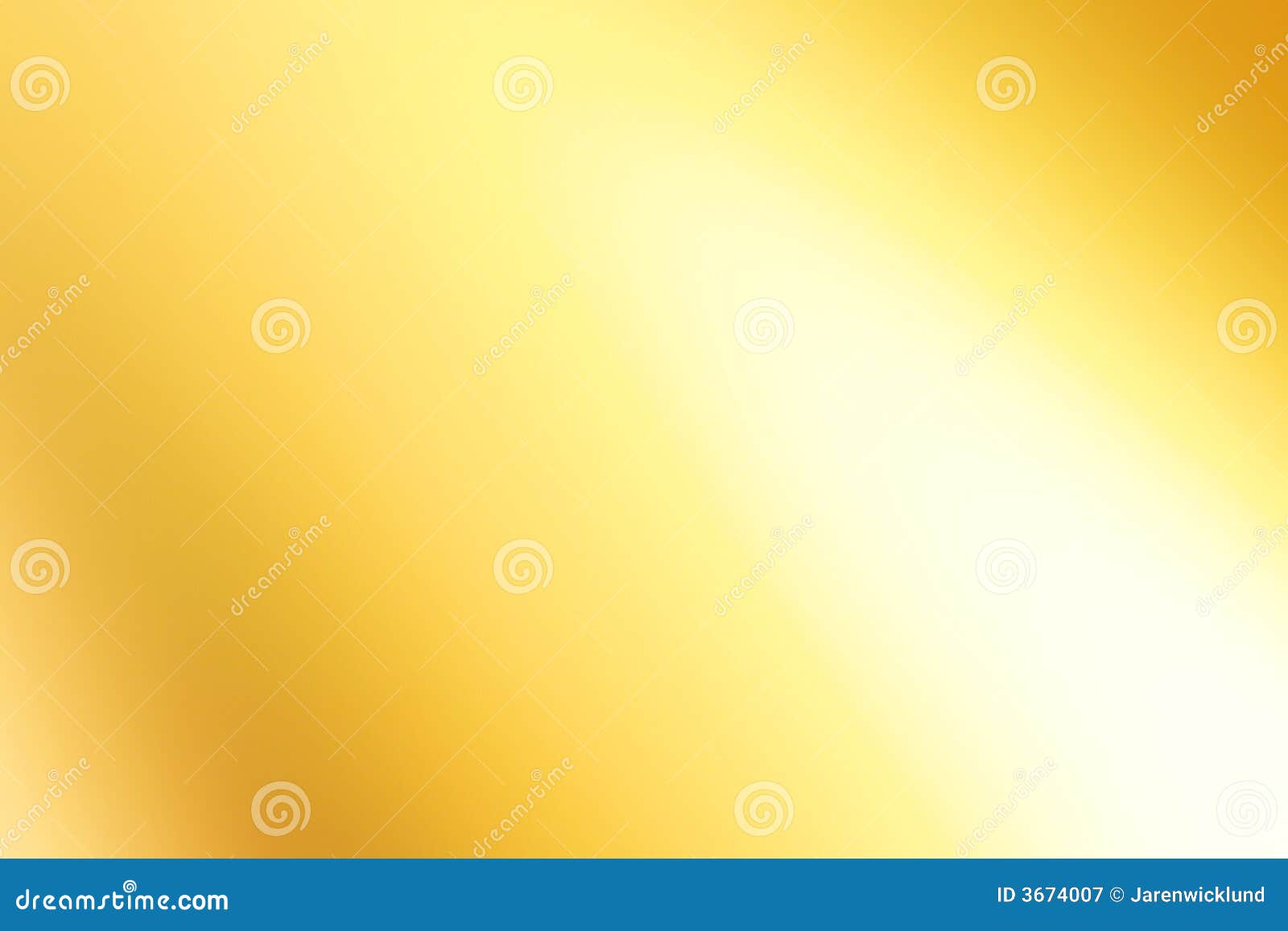 Bright Gold Background