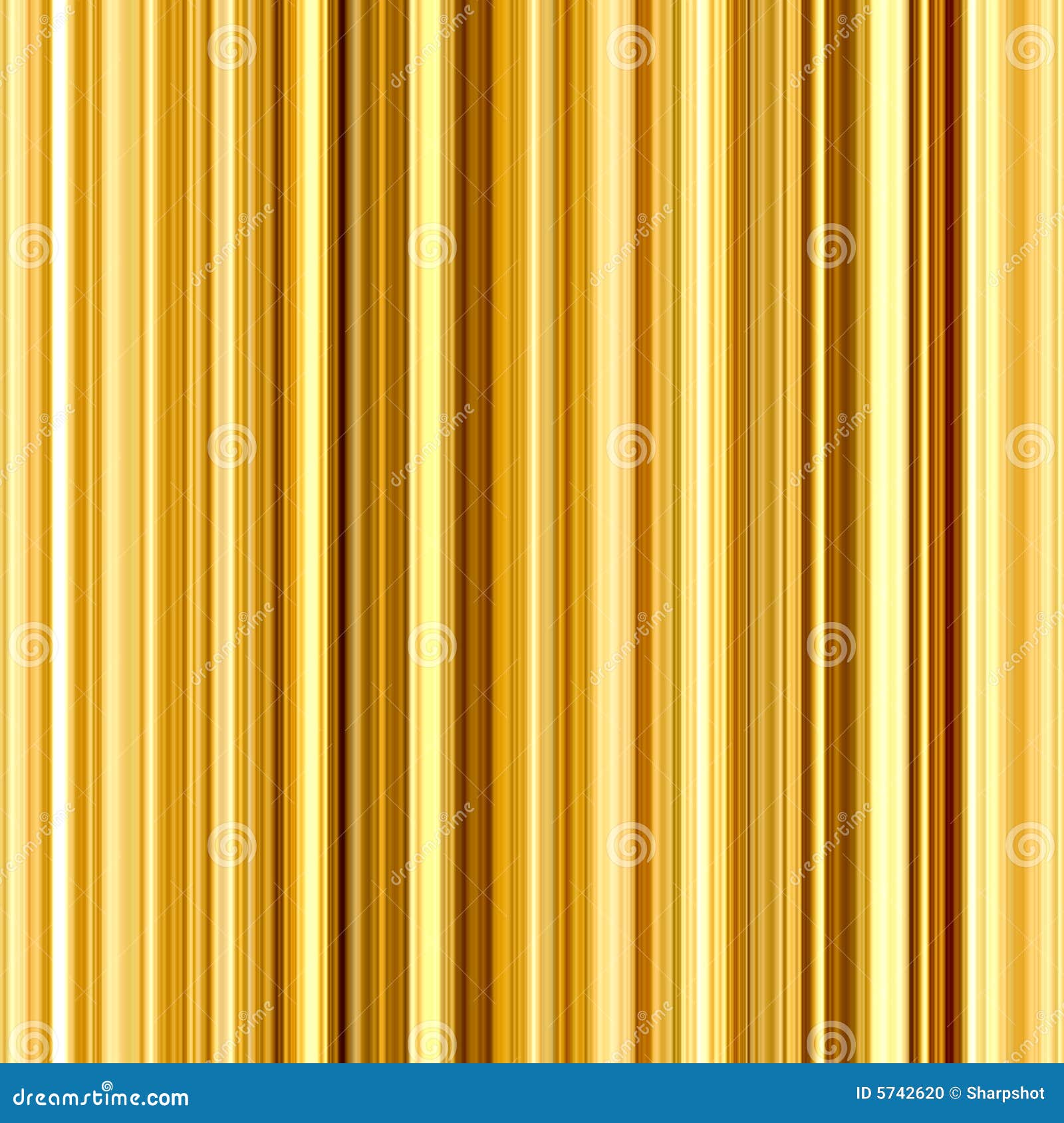 Bright gold stripes. stock illustration. Illustration of lines - 5742620