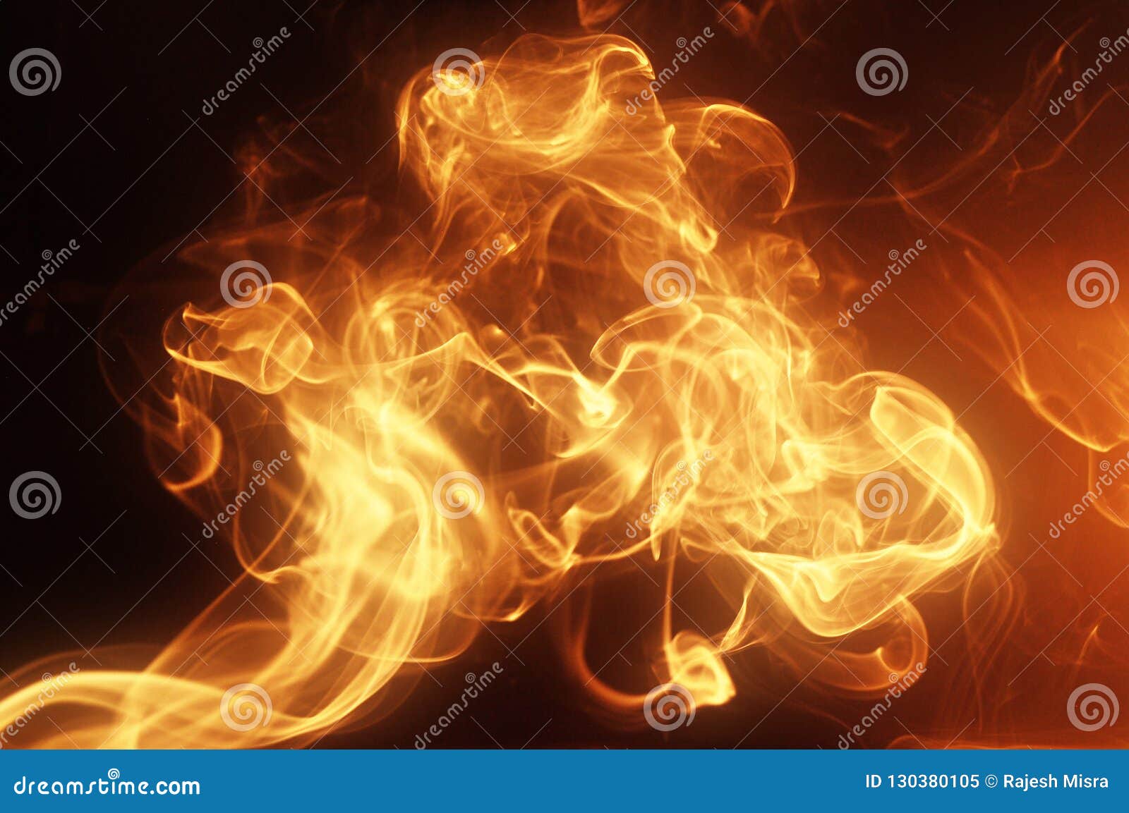 Bright golden smoke stock image. Image of black, wisp - 130380105