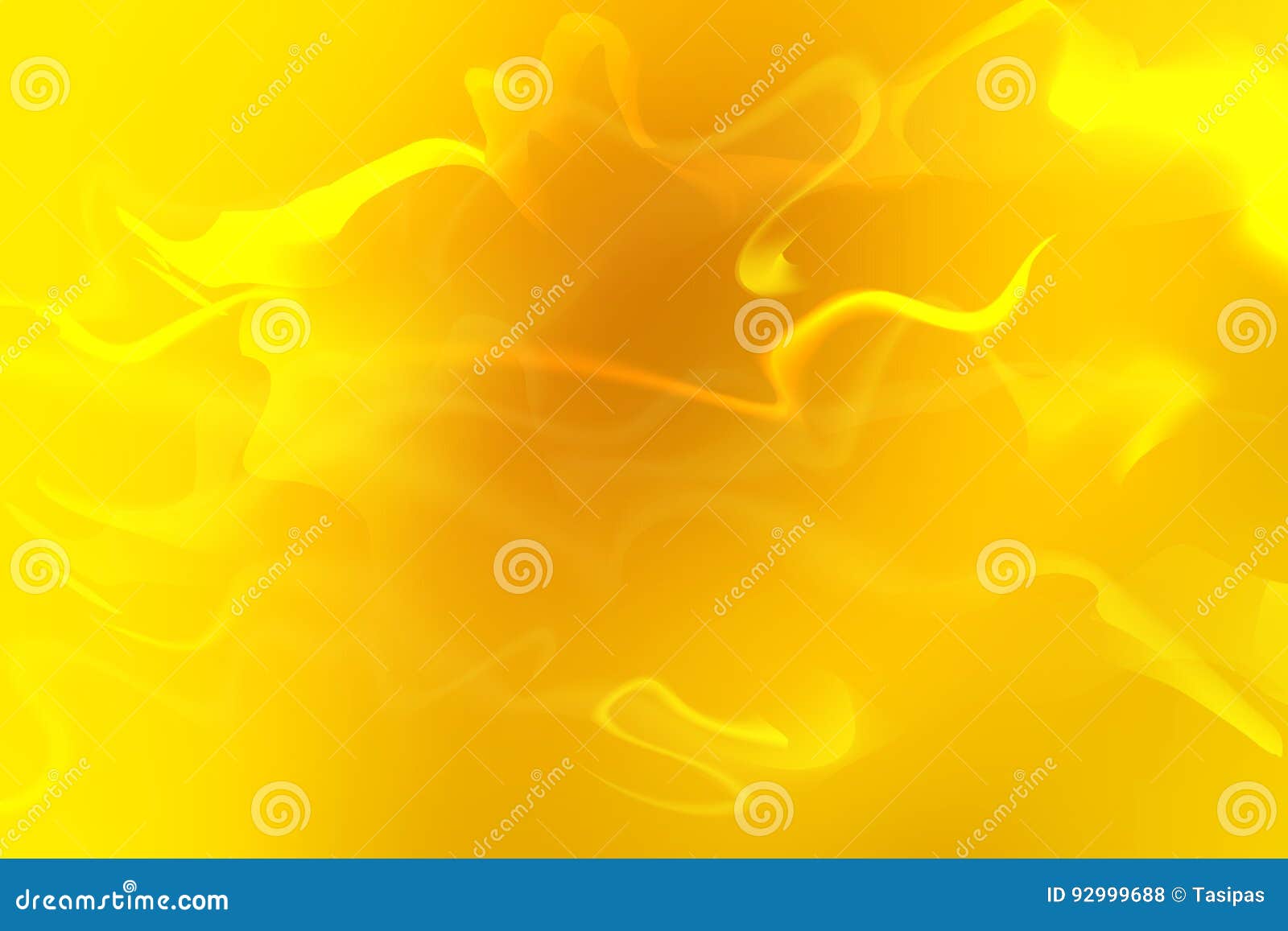 Bright Golden Yellow Abstract with Light Lines Blurred Background Stock ...
