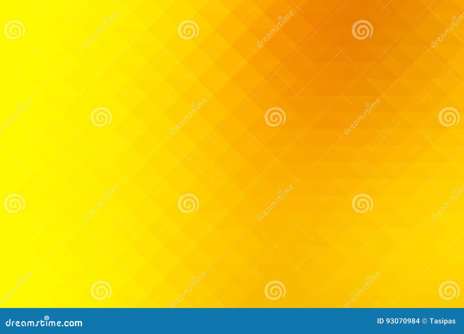 Bright Golden Yellow Rows of Triangles Background Stock Vector ...