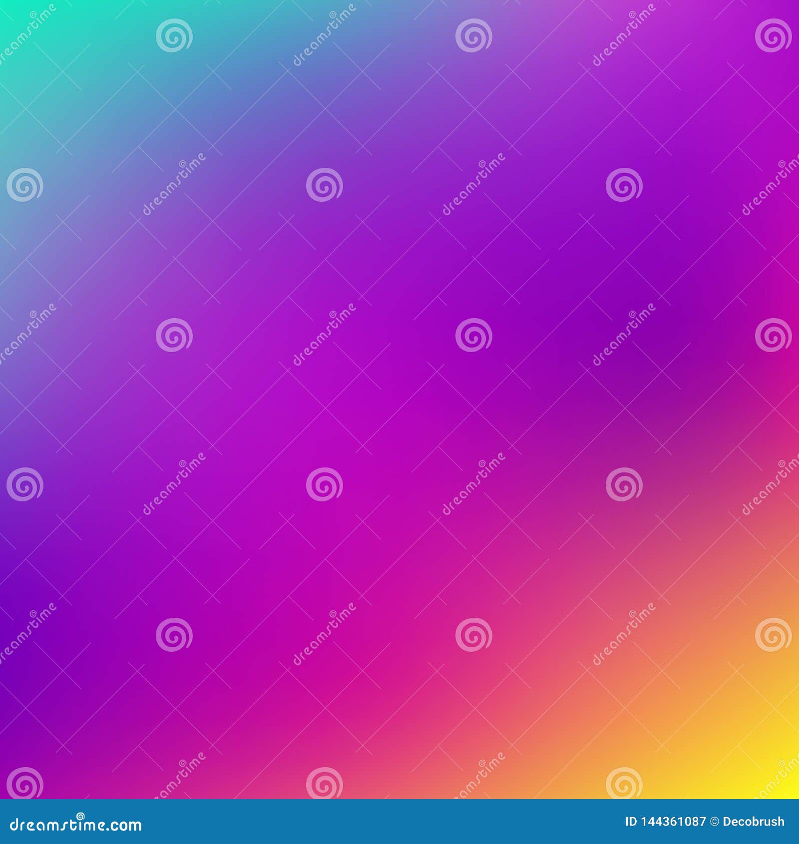 Bright Gradient Background. Colorful Mesh Gradient, Blurred Background ...