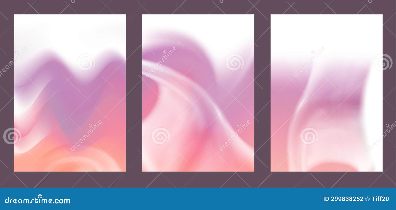 Bright Gradient Background with Place for Text Stock Illustration ...