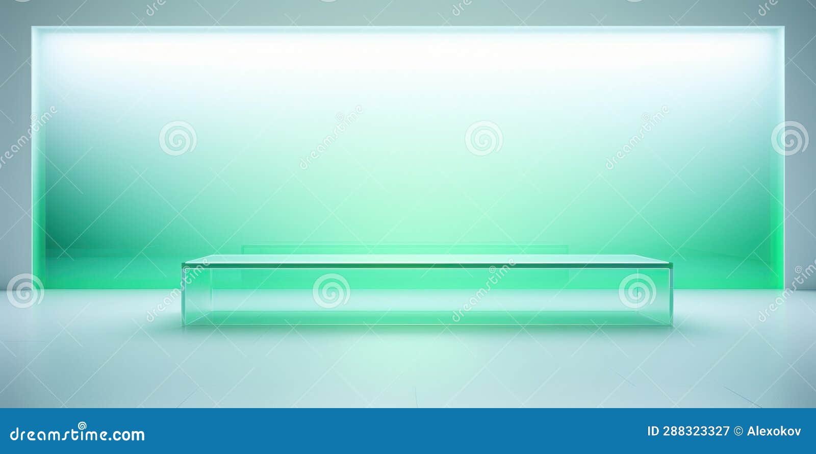 Bright Gradient Frosted Glass Effect Virtual Background AI Generated ...