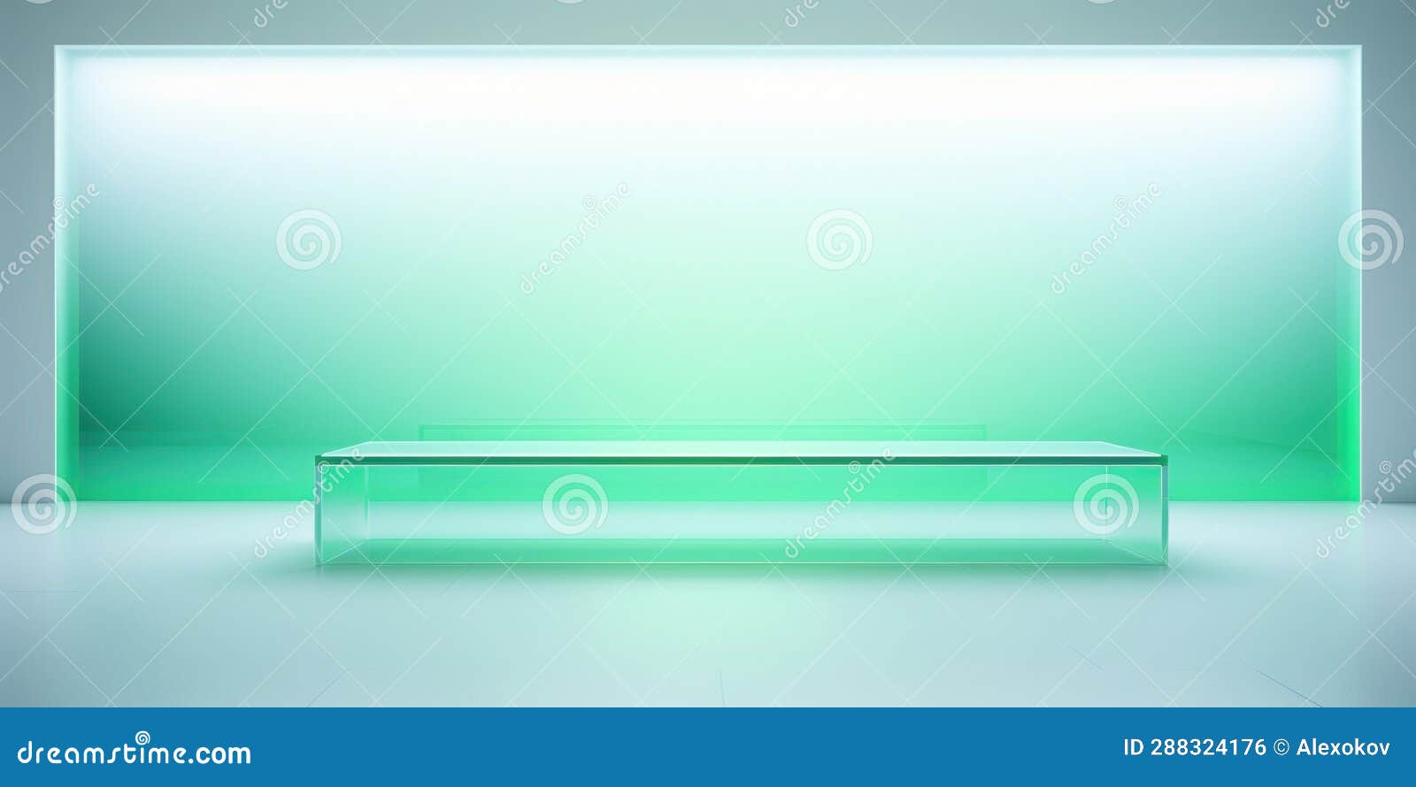 Bright Gradient Frosted Glass Effect Virtual Background AI Generated ...