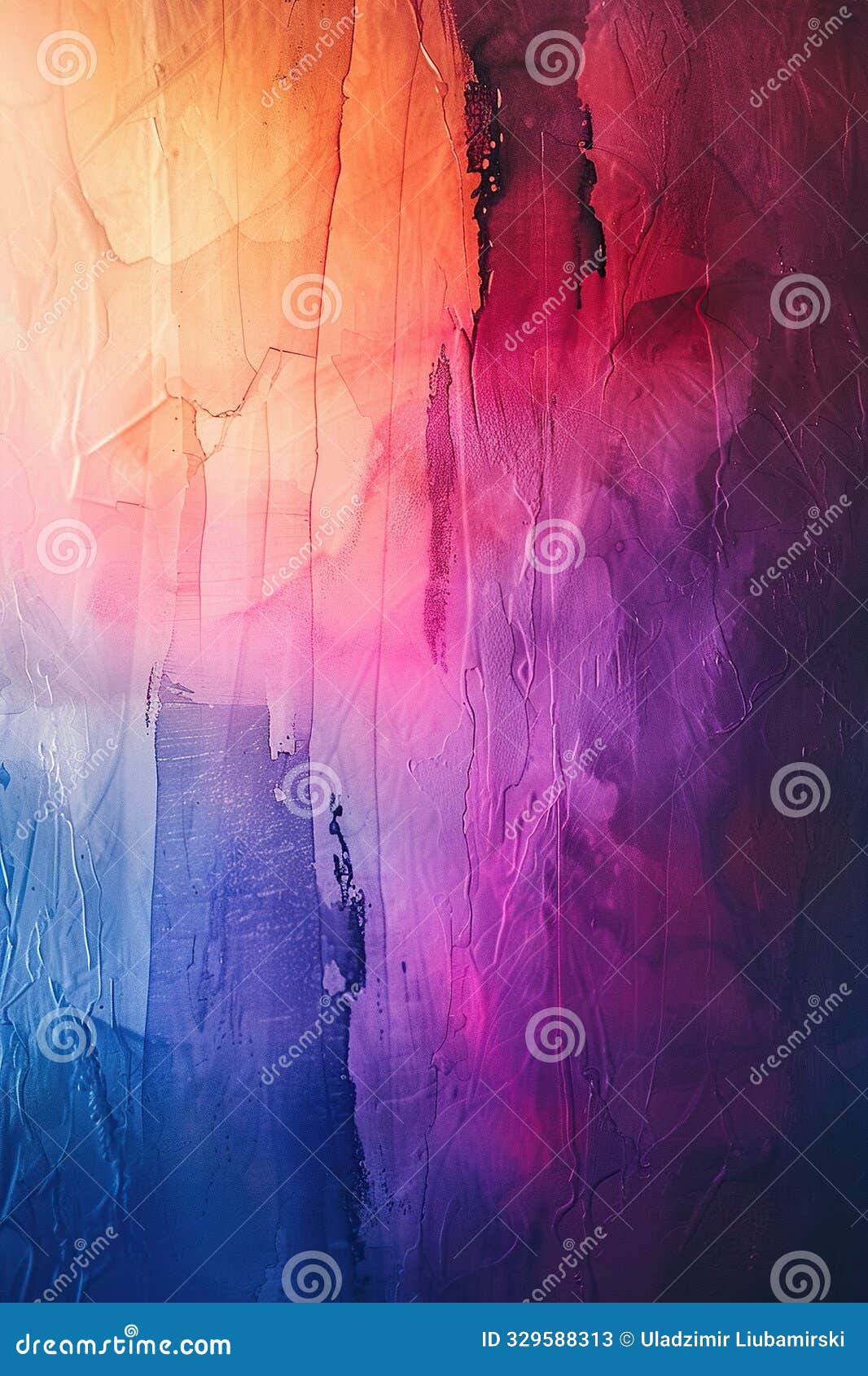 Bright Gradient Vertical Background for Design. Abstract Background ...