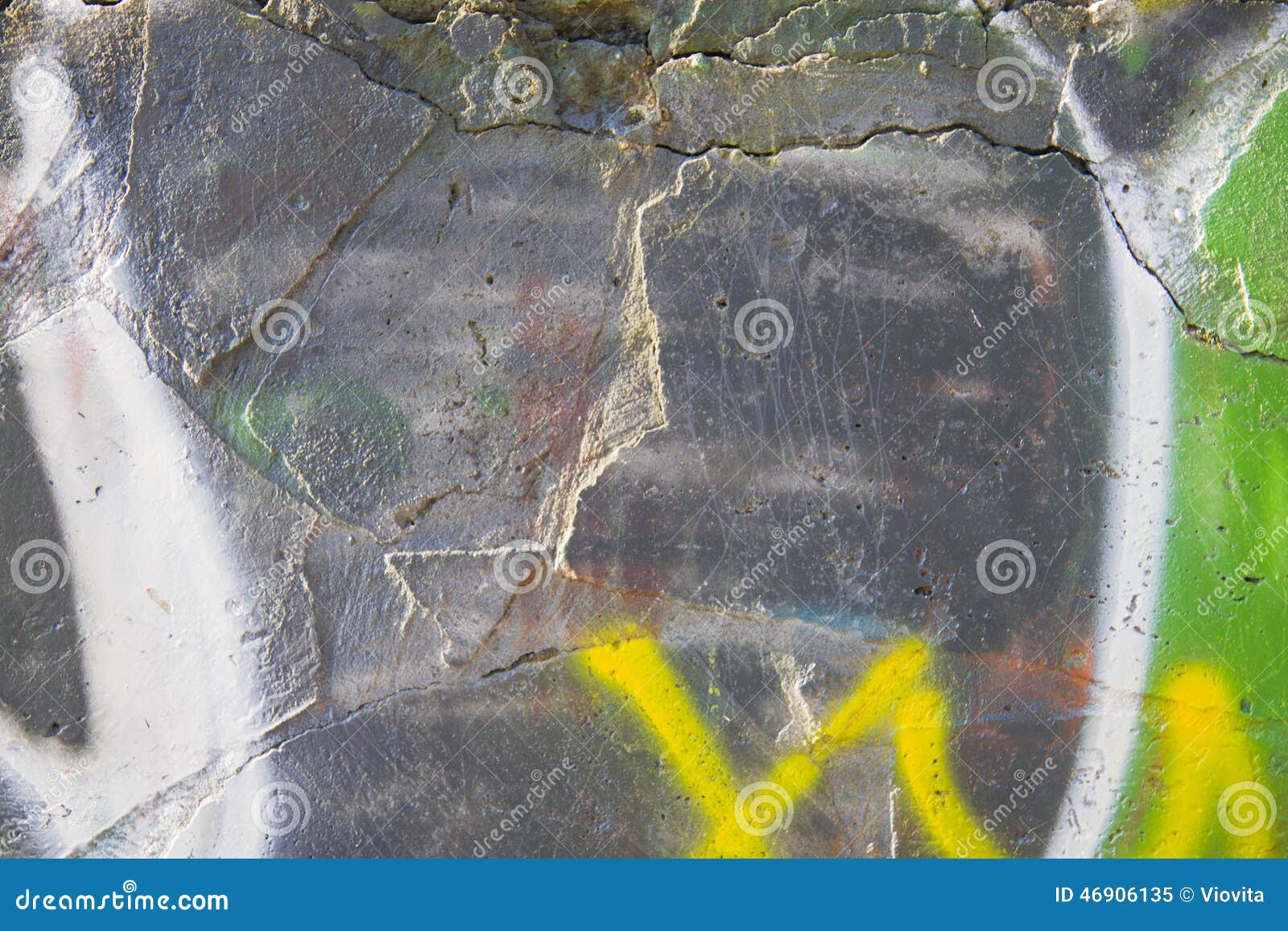 Bright Graffiti Background. Art Collection Stock Image - Image of ...