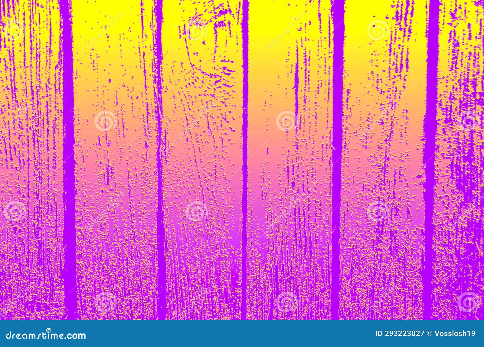 Bright Graphic Resource Consists of Vertical Boards in Processing ...