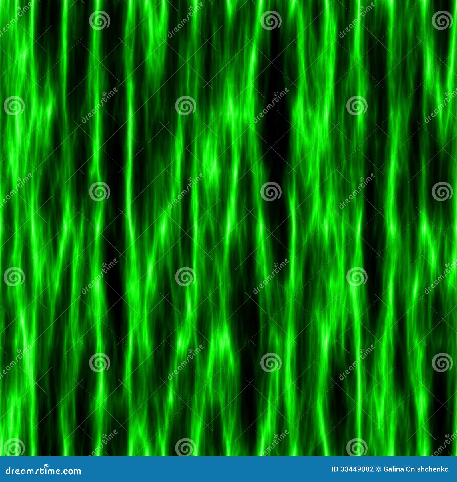 Bright Green Abstract Background for a Design Stock Illustration ...
