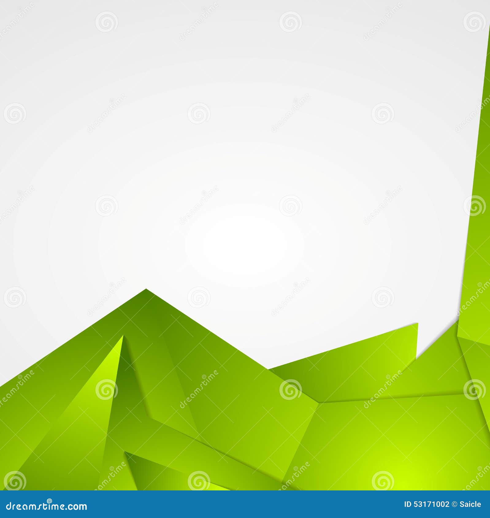 Bright Green Abstract Background Design Stock Vector - Illustration of ...