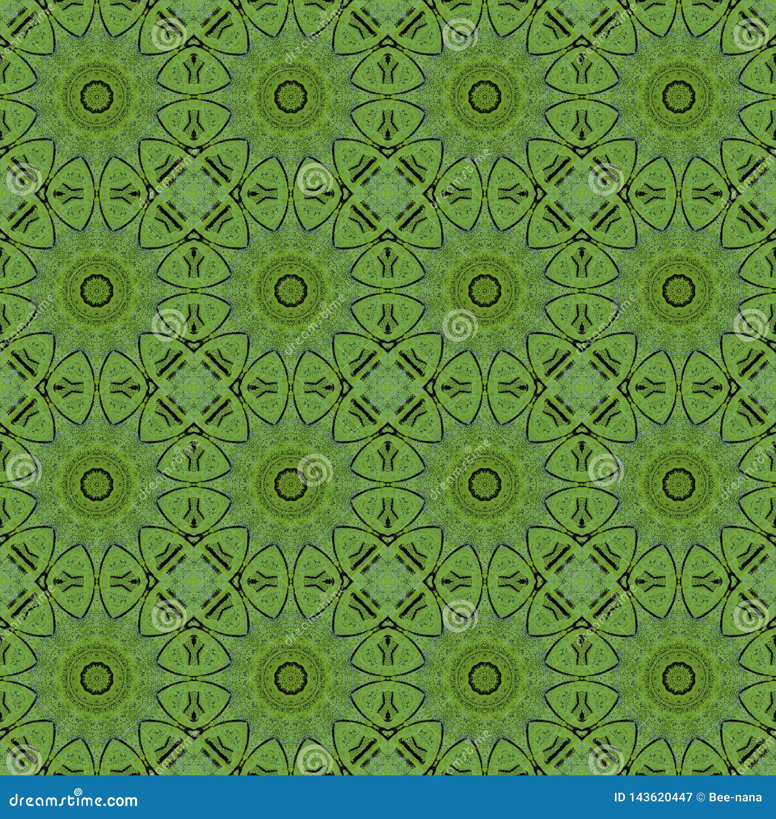 Bright Green Abstract Seamless Texture Pattern Illustration Stock ...