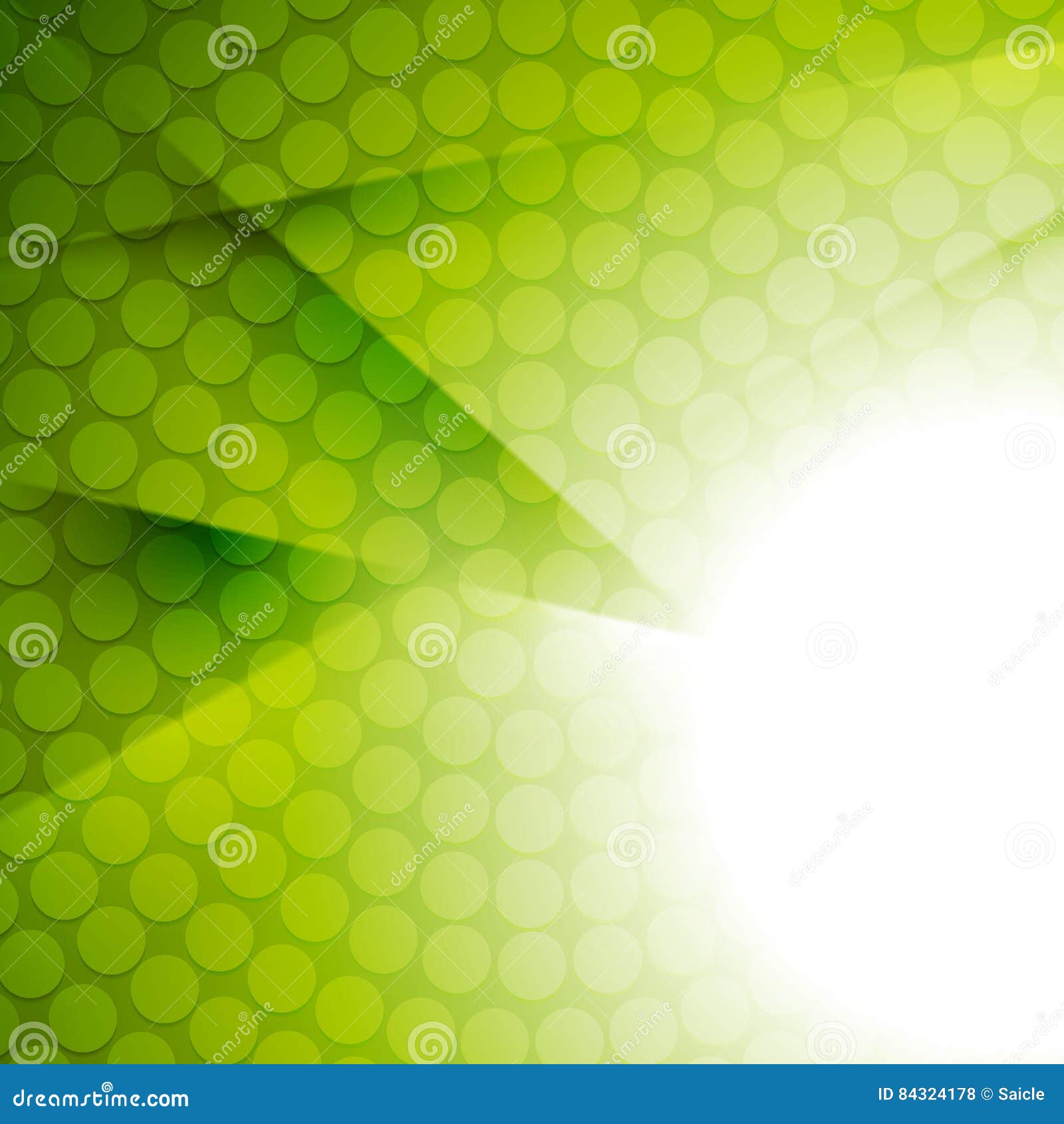 Bright Green Abstract Technology Background Stock Vector - Illustration ...