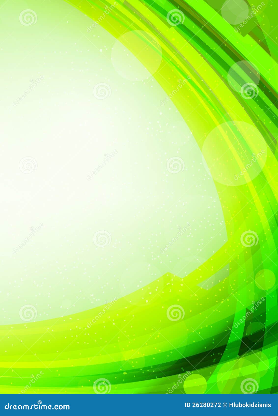 Bright green background stock vector. Illustration of green - 26280272