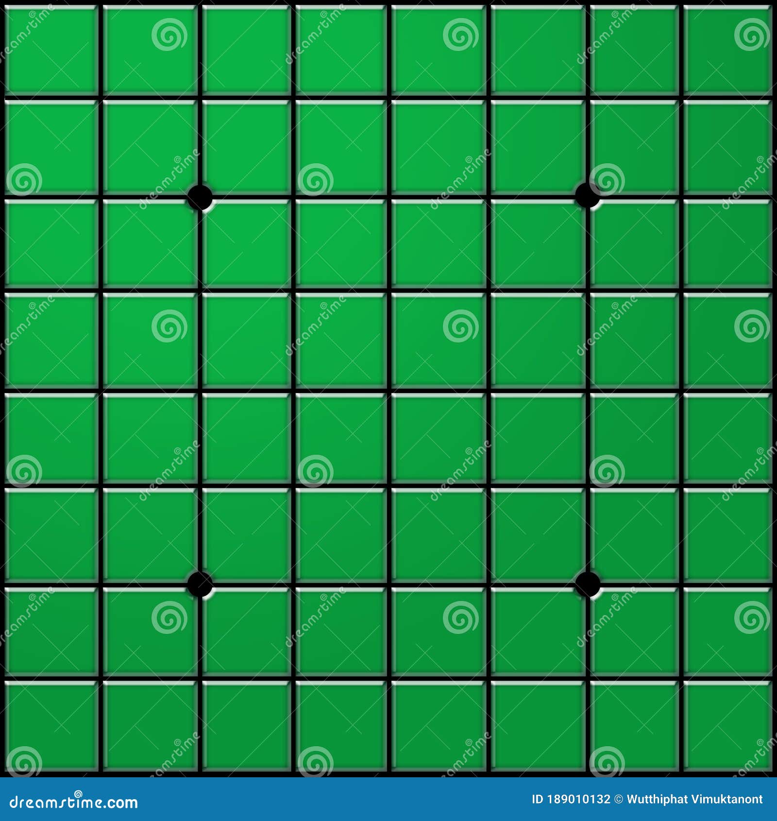 Bright Green Background Design As Reversi Board Top or Othello Game ...