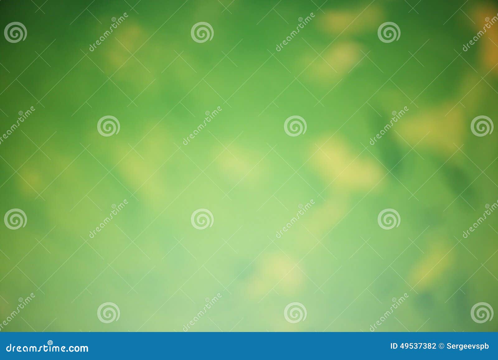Bright Green Blurred Background Stock Photo - Image of natural, bokeh ...