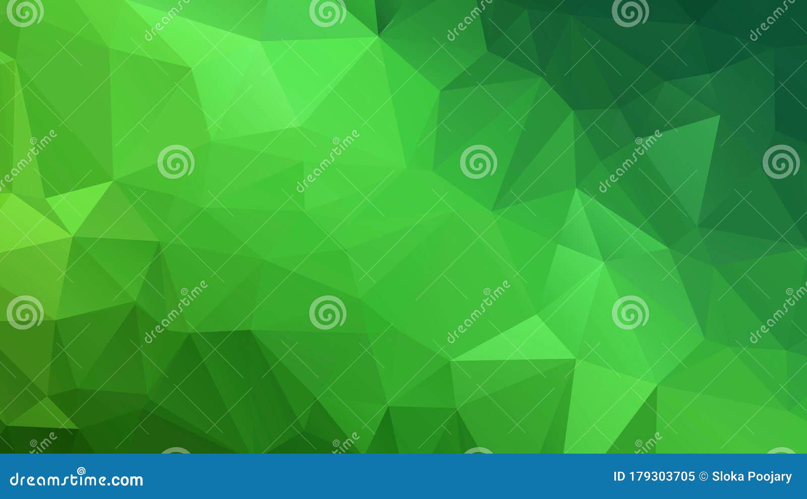 Bright Green Colored Triangles,pattern Design Background,joint,seamless ...