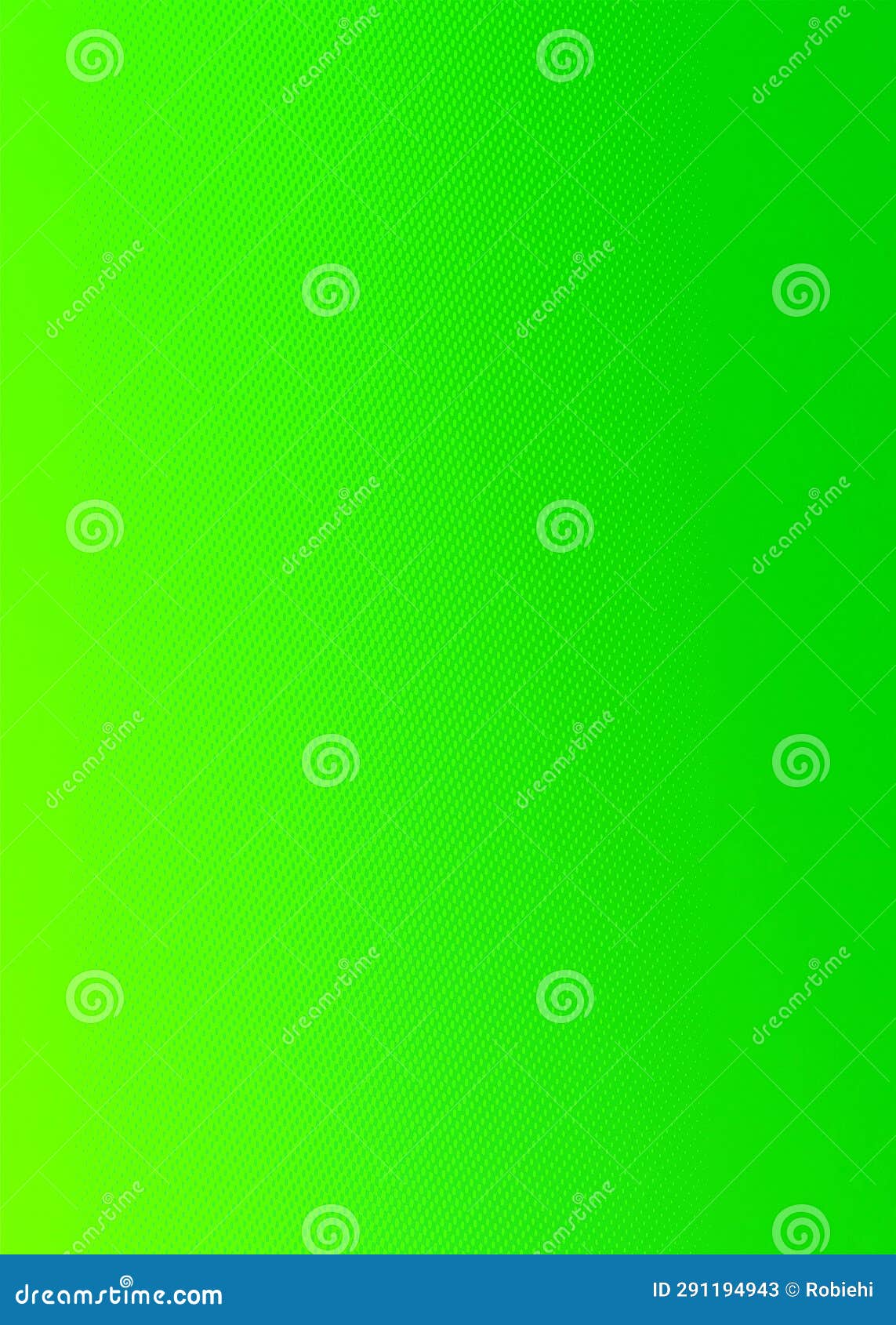 Bright Green Gradient Background. Vertical Backdrop with Copy Space for ...