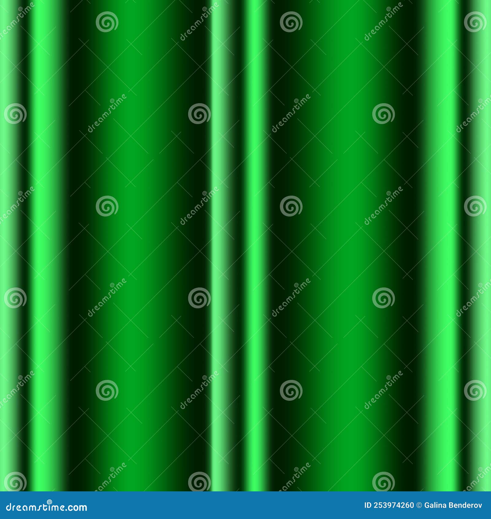 Bright Green Gradient Blurred Geometric Background. Cold Shades. Stock ...