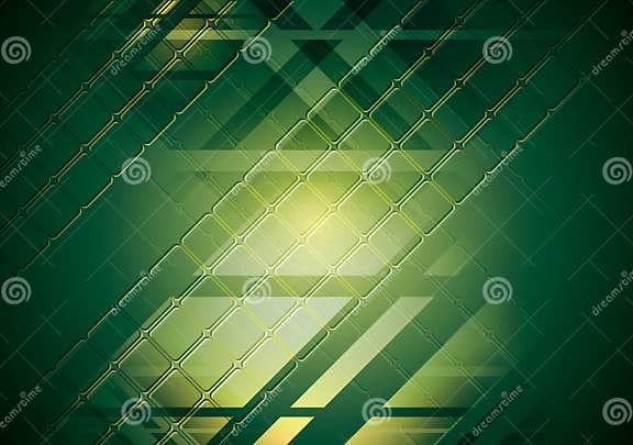 Bright Green Hi-tech Background. Vector Design Stock Vector ...