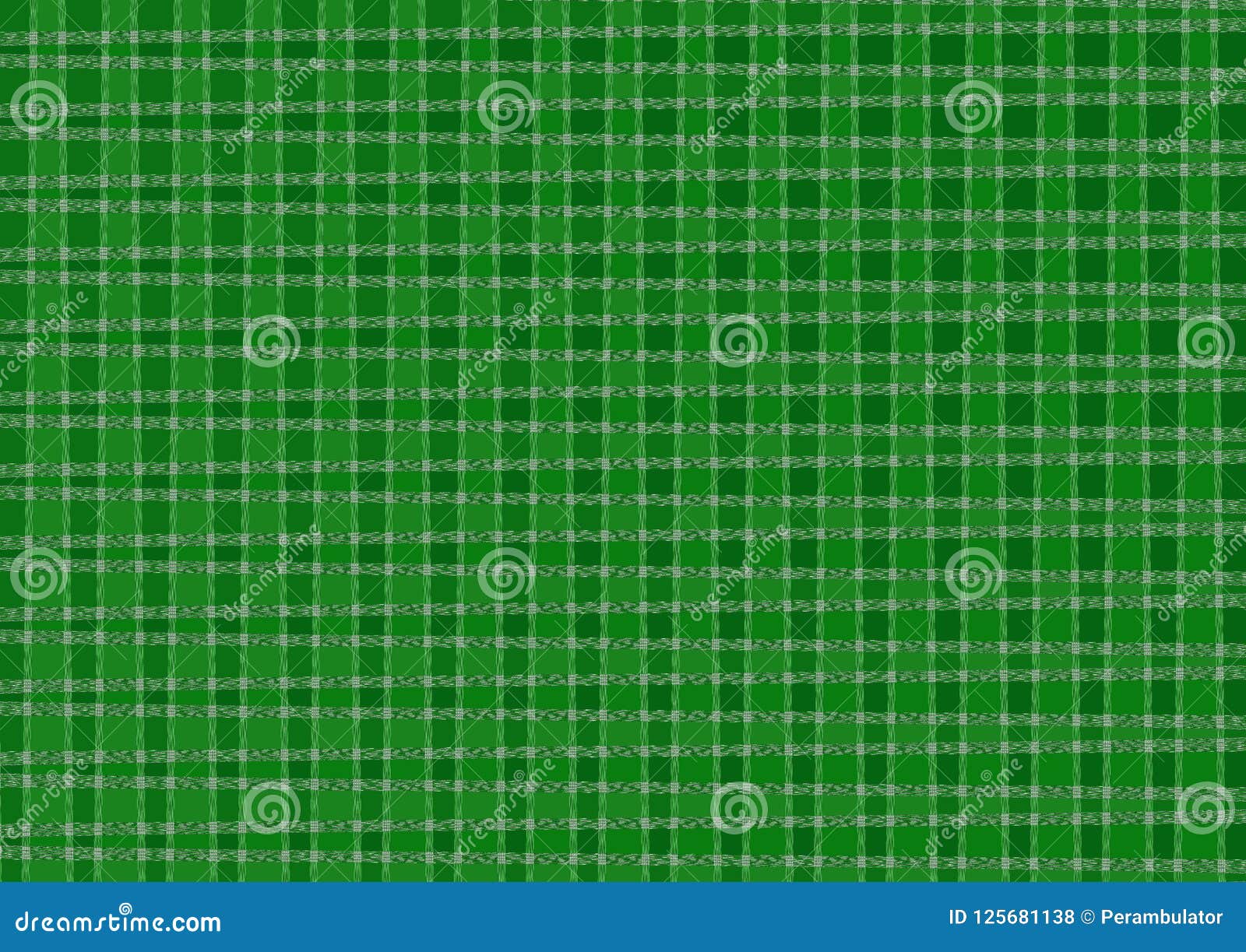 BRIGHT GREEN PLAID PATTERN stock photo. Image of green - 125681138