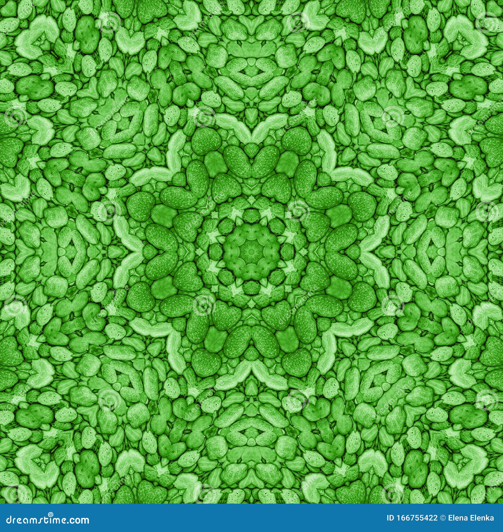 Bright Green Seamless Pattern for Design and Decor. Stock Photo - Image ...