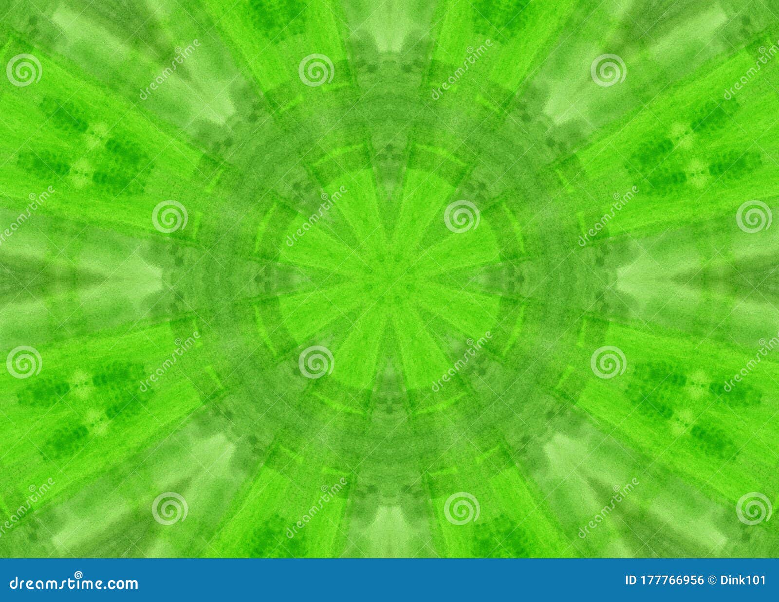 Bright Green Soft Abstract Pattern Stock Illustration - Illustration of ...